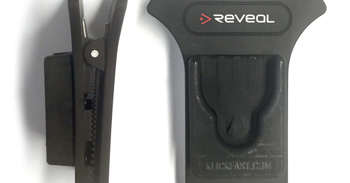 Klick Fast Crocodile Clip - Reveal