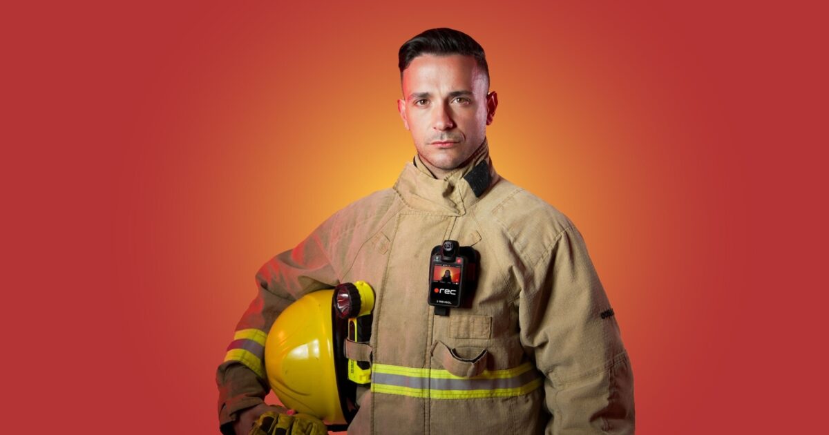 Firefighters using body cameras to film call-outs - Reveal
