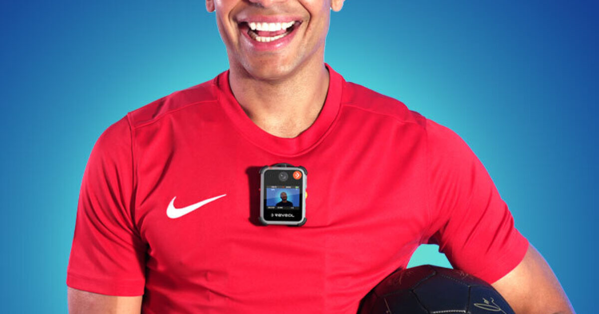 Body Cameras for Sport - Reveal
