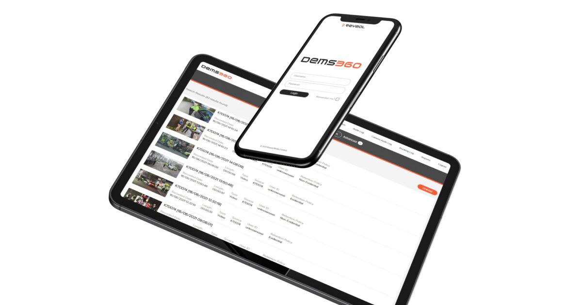 Reveal Media Digital Evidence Management - DEMS 360 - Reveal